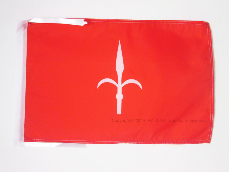 FREE TERRITORY OF TRIESTE 1947-1954 FLAG 18'' x 12'' cords - TERRITORIO ...