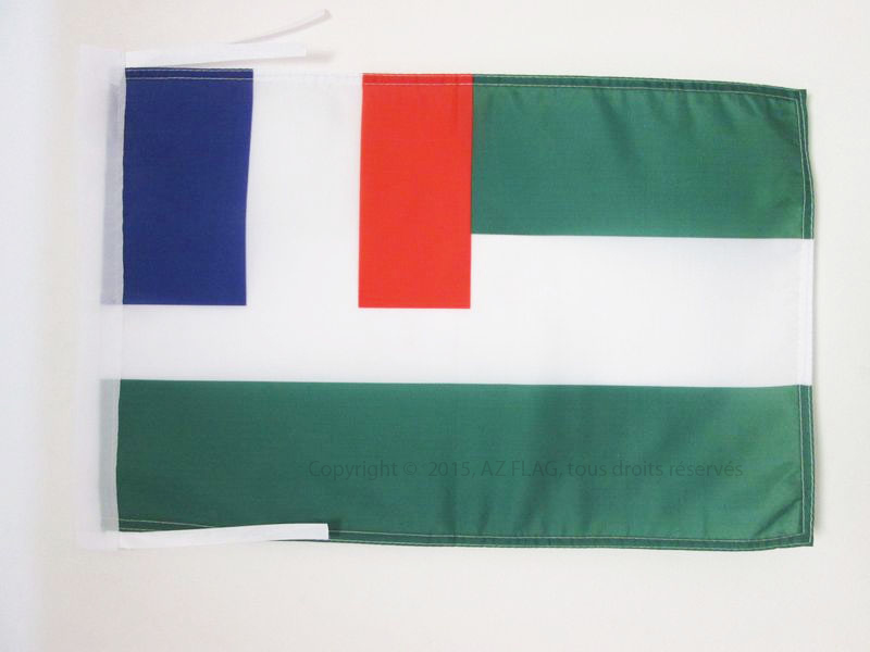 FRENCH MANDATE IN SYRIA 1920-1946 FLAG 18'' x 12'' cords - SYRIAN SMALL ...