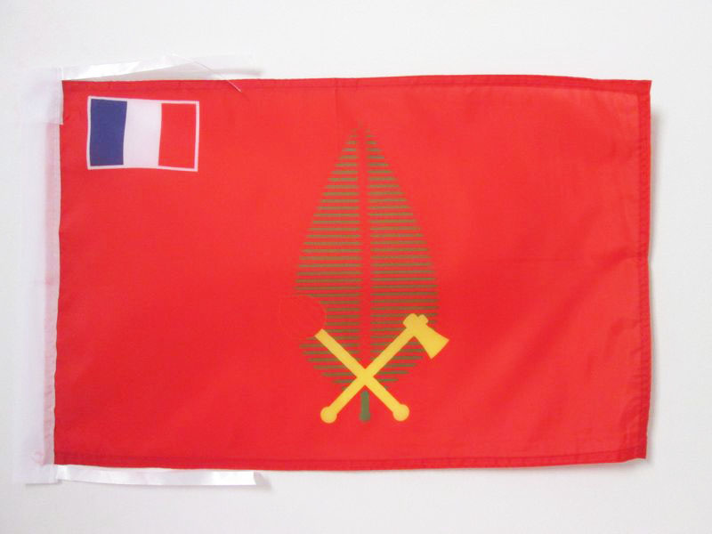 CHIEFDOM OF ALO FLAG 18'' x 12'' cords - KINGDOM OF FUTUNA SMALL FLAGS ...