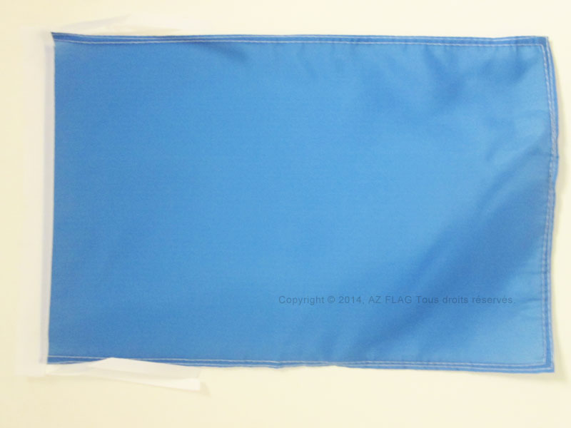 FLAG SOLID COLOR BLUE 45x30 cm with cord - SOLID COLOR FLAG 30 x 45 cm ...