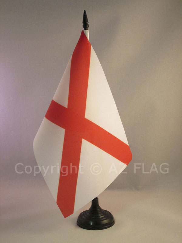 ALABAMA TABLE FLAG 5'' x 8'' - US STATE OF ALABAMA DESK FLAG 21 x 14 cm ...