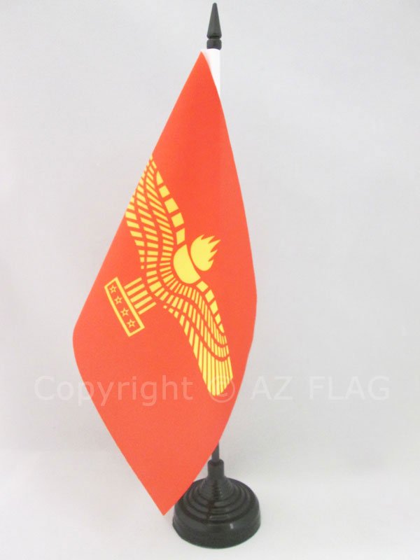 SYRIAC ARAMAIC TABLE FLAG 5'' x 8'' - SYRIAC CHRISTIANS DESK FLAG 21 x ...