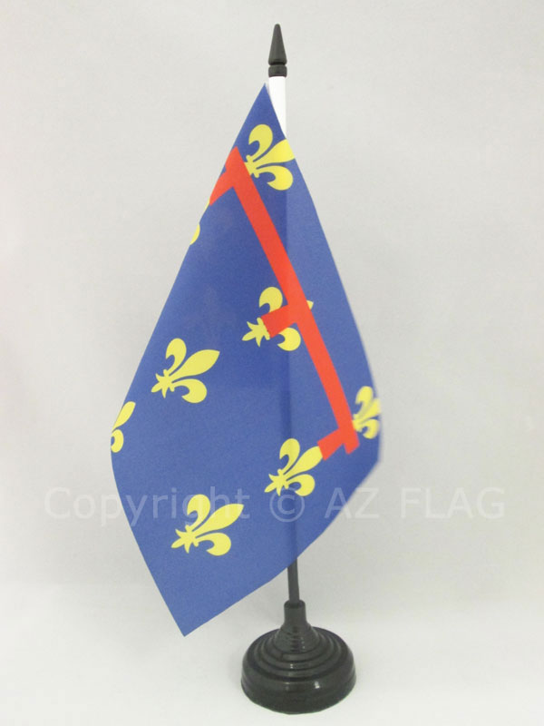 KINGDOM OF NAPLES 1282-1816 TABLE FLAG 5'' x 8'' - REGNO DI NAPOLI DESK ...