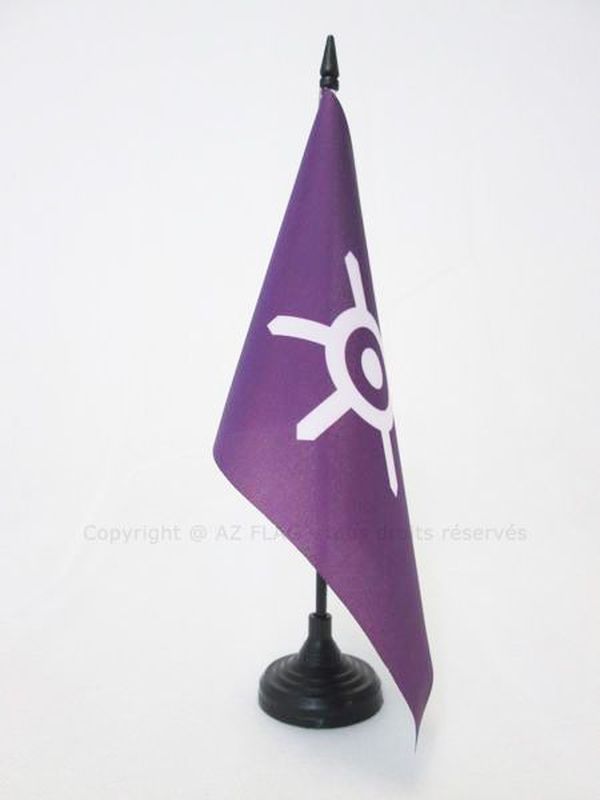 TOKYO METROPOLIS TABLE FLAG 5'' x 8'' - TOKYO IN JAPAN DESK FLAG 21 x ...