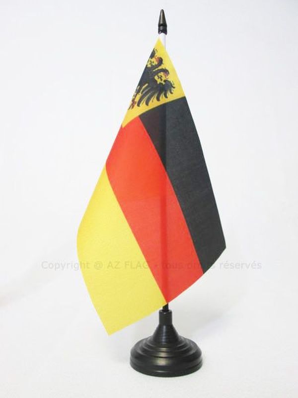 GERMAN CONFEDERATION 1815-1866 TABLE FLAG 5'' x 8'' - DEUTSCHER BUND ...