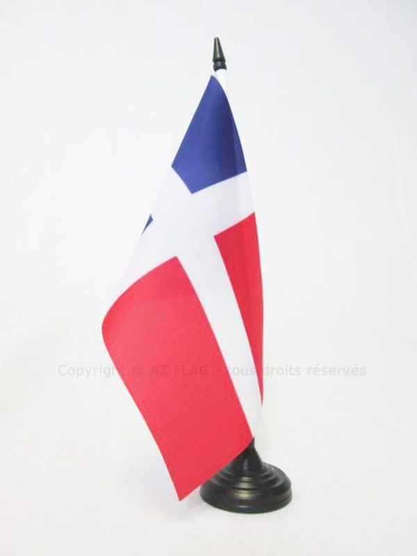 FRENCH PROTECTORATE OF SAAR TABLE FLAG 5'' x 8'' - SARRE DESK FLAG 21 x ...