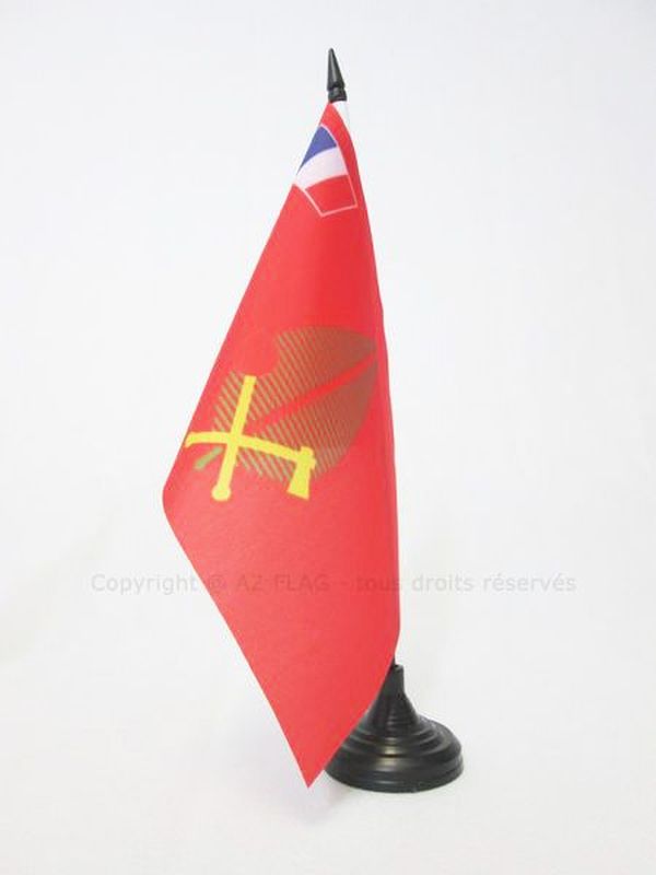 CHIEFDOM OF ALO TABLE FLAG 5'' x 8'' - KINGDOM OF FUTUNA DESK FLAG 21 x ...