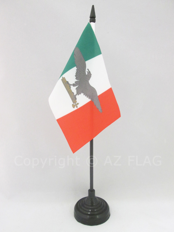 ITALIAN SOCIAL REPUBLIC TABLE FLAG 4'' x 6'' - RSI - ITALY FASCIST DESK ...