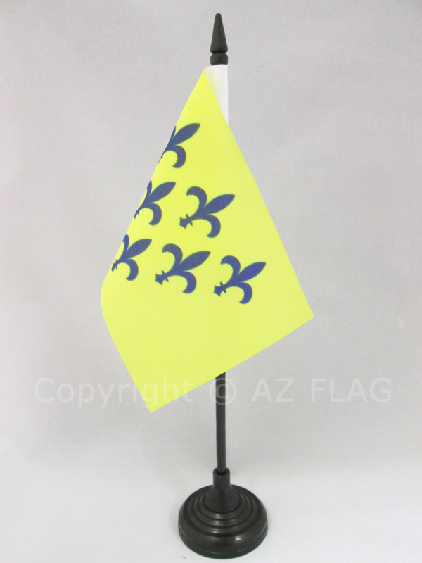 DUCHY OF PARMA AND PIACENZA 1545-1731 TABLE FLAG 4'' x 6'' - PARMA DESK ...