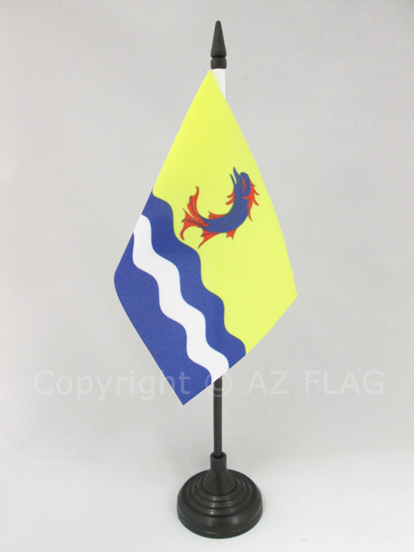 DRÔME TABLE FLAG 4'' x 6'' - FRENCH DEPARTMENT - FRANCE DESK FLAG 15 x ...